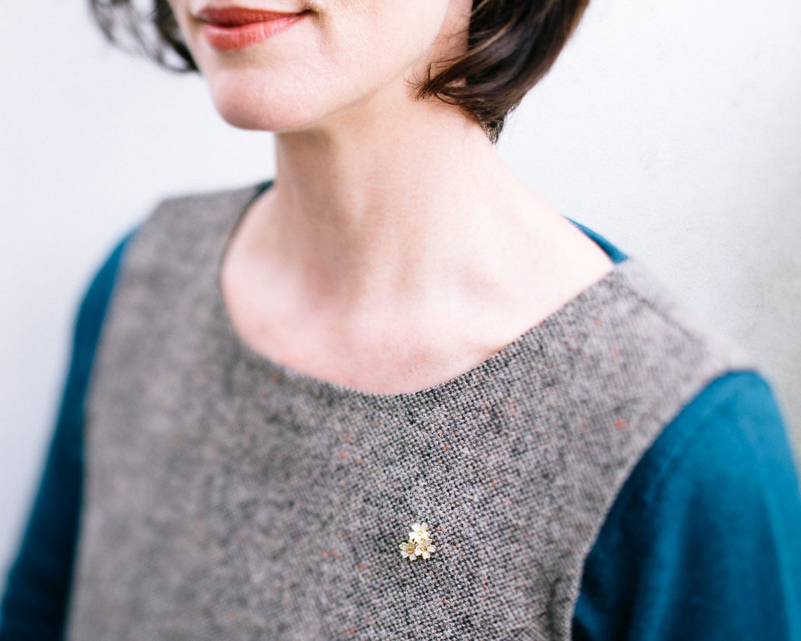 Japanese Jewelry Sakura Pin Brooch Cherry Blossom Flowers - Etsy