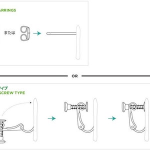 Tree Roots Silver Earrings - Japanese Nature Motif Earrings - Racine ...