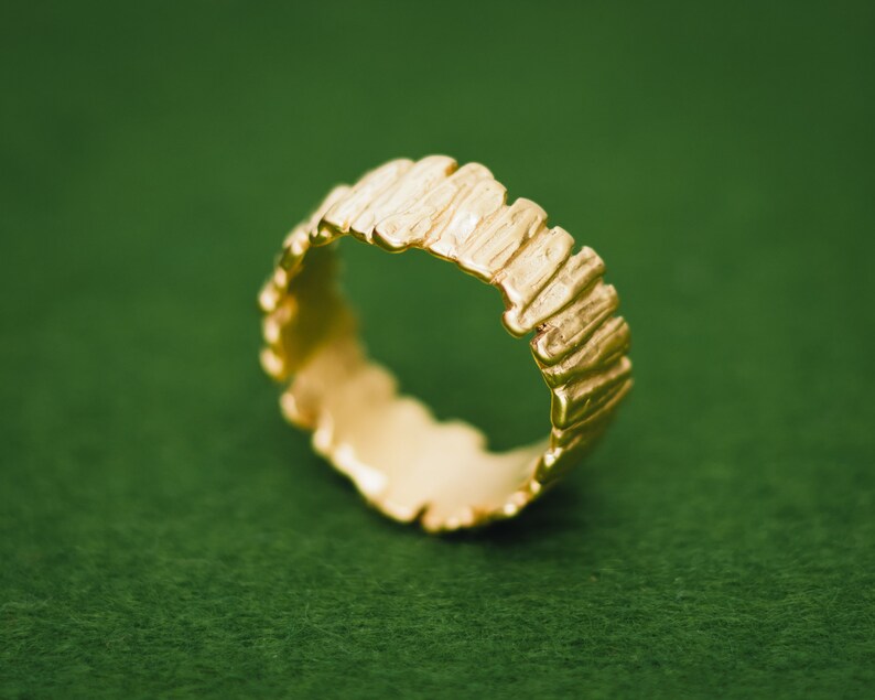 Textile Pattern Ring Texture Ring Design Ring Japanese - Etsy