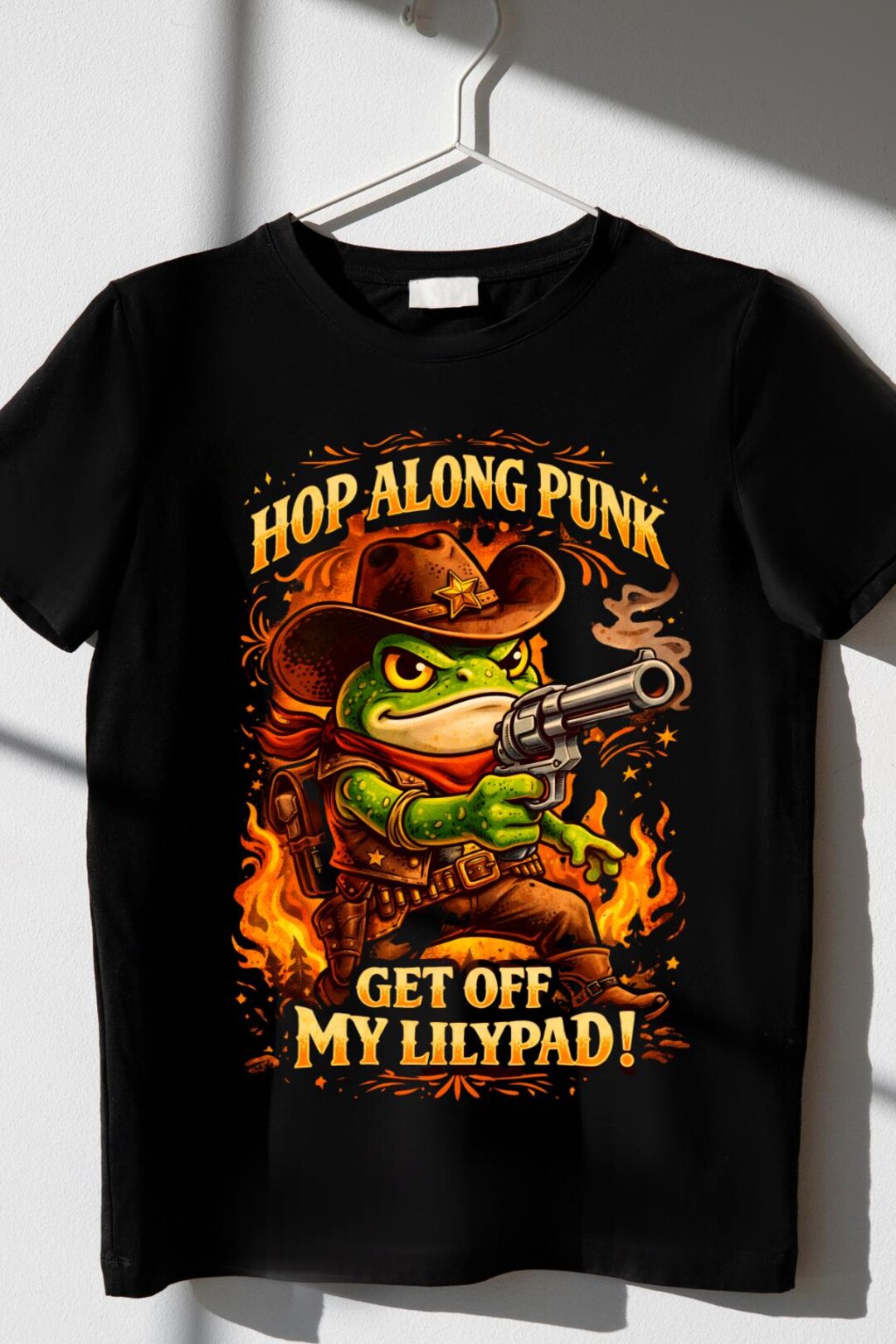 Cowboy Frog SVG & PNG Bundle | Hop Along Punk | Western Toad Clipart ...