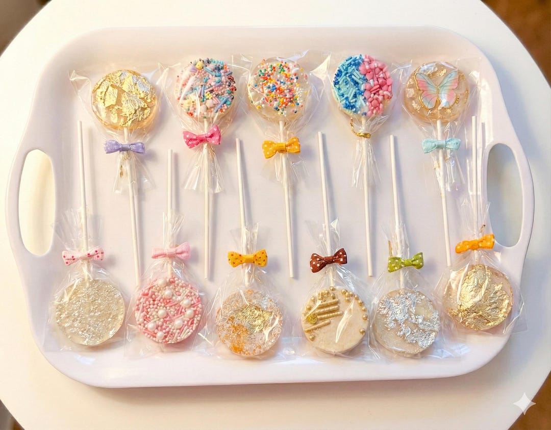 Lollipop Cake Toppers - Etsy