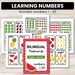 Number Flashcards Printable, Spanish Flashcards Printable, Number Flash ...