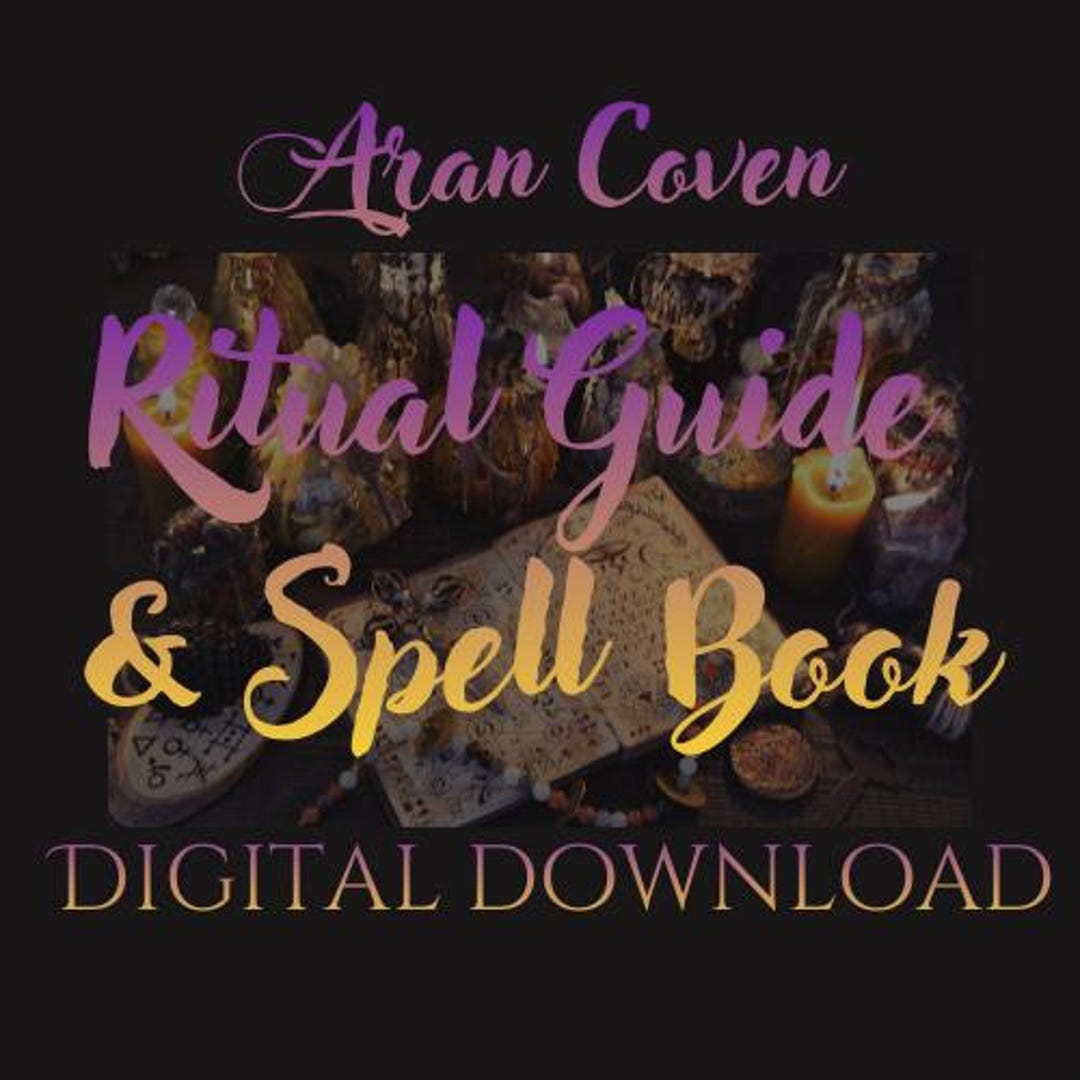 Ritual Guide & Spell Book, Intention Setting, Focus and Grounding (PDF ...