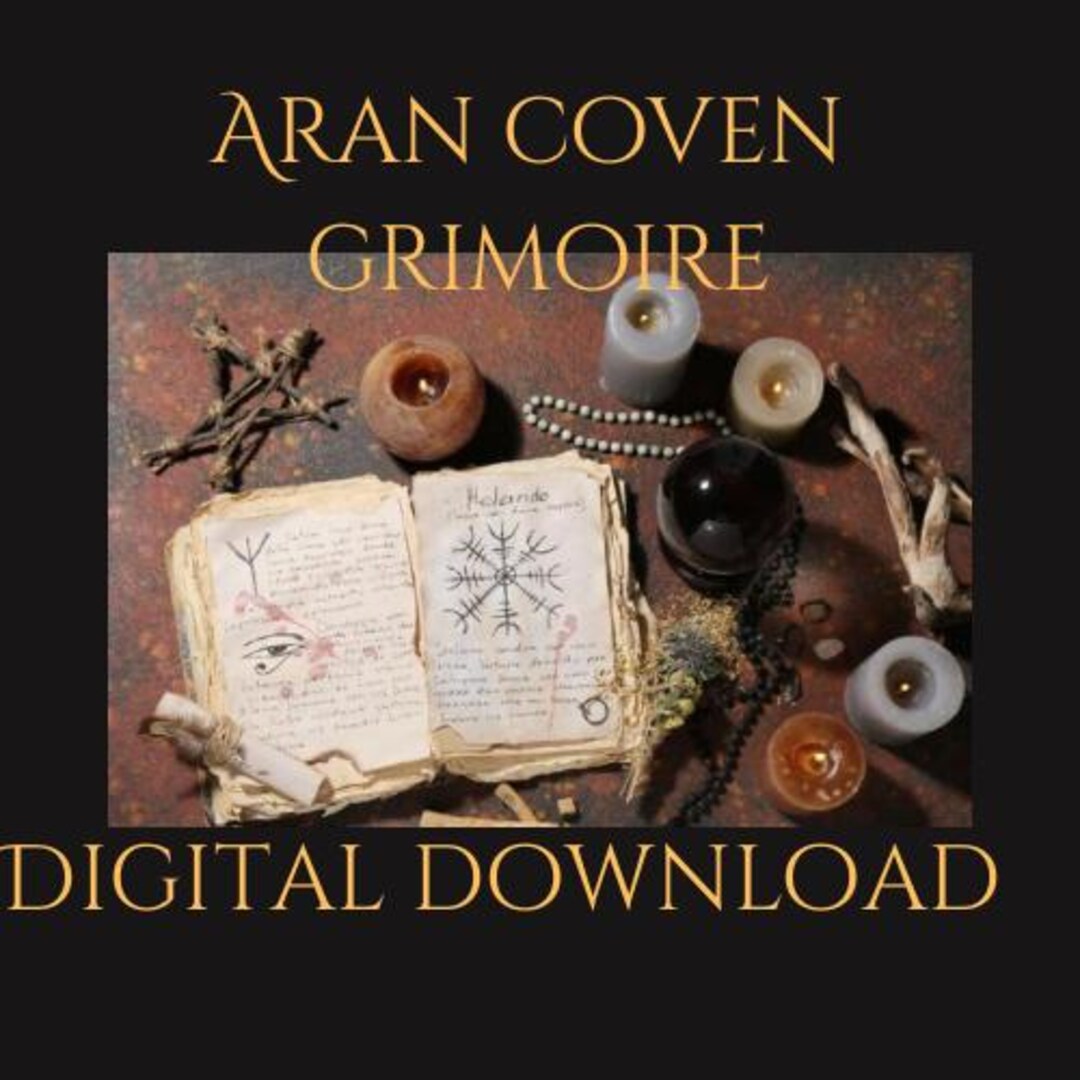 The Aran Coven Grimoire | Compact Canonical Edition (digital PDF - Etsy