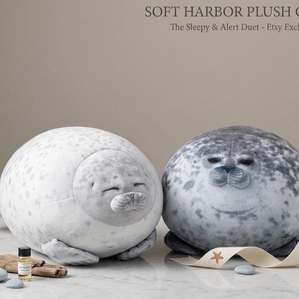 Blob Seal - Etsy