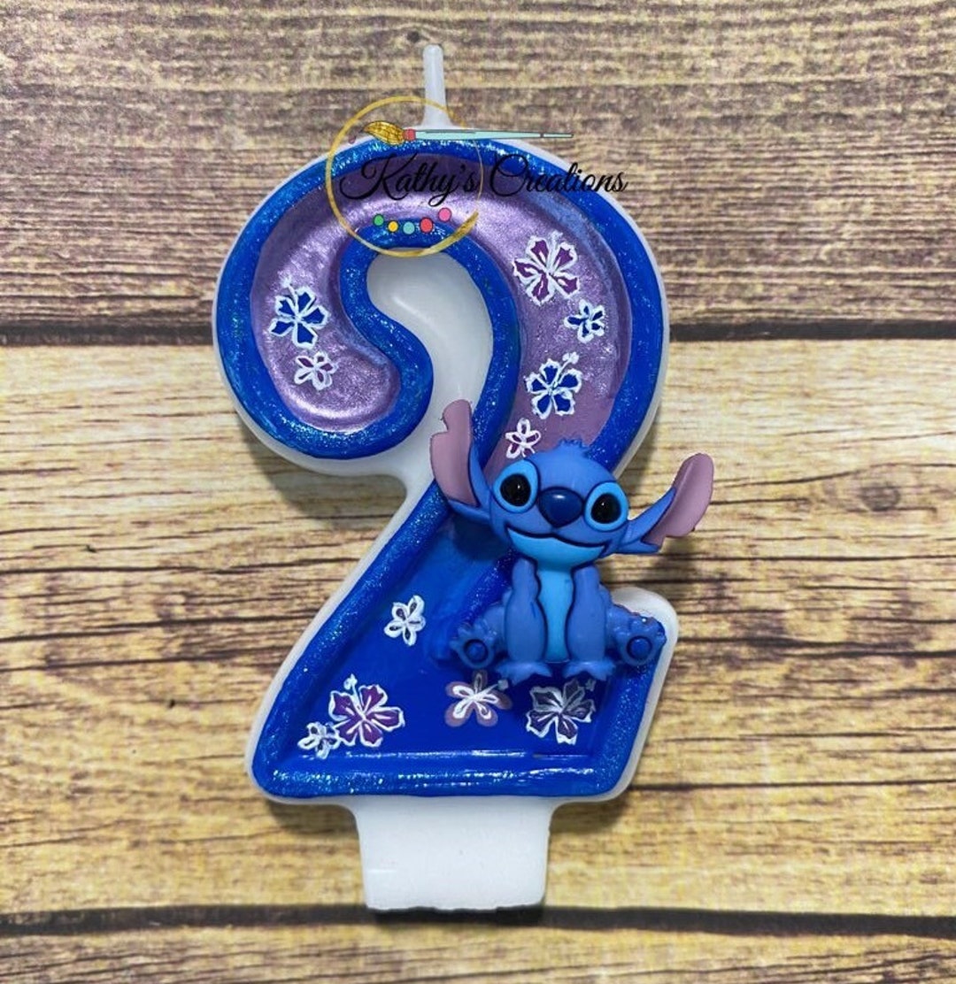 Stitch,lilo and Stitch,stitch Birthday,stitch Candle,stitch Party ...
