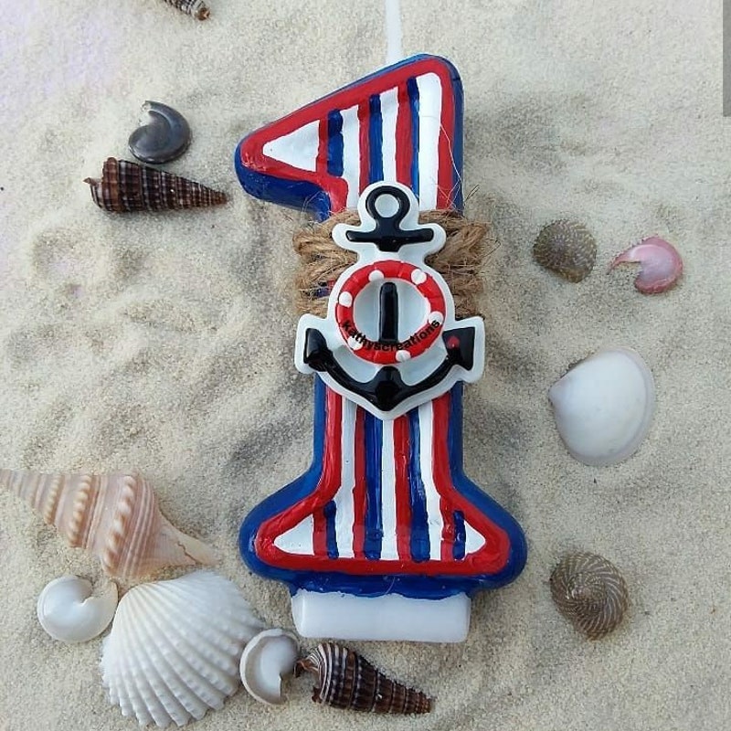Nautical Candle - Etsy