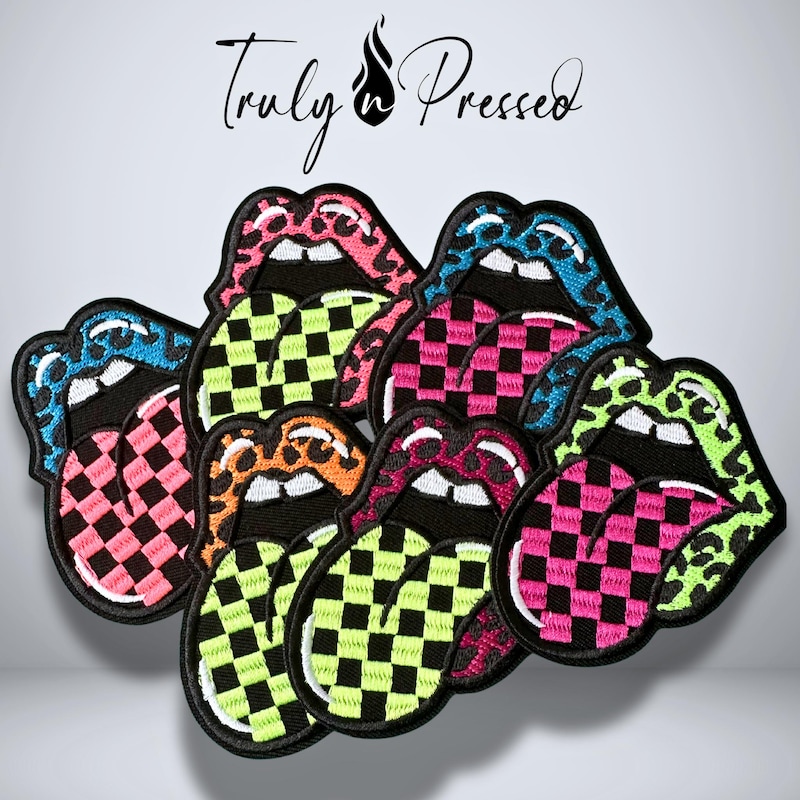 Emo Patch Set - Etsy