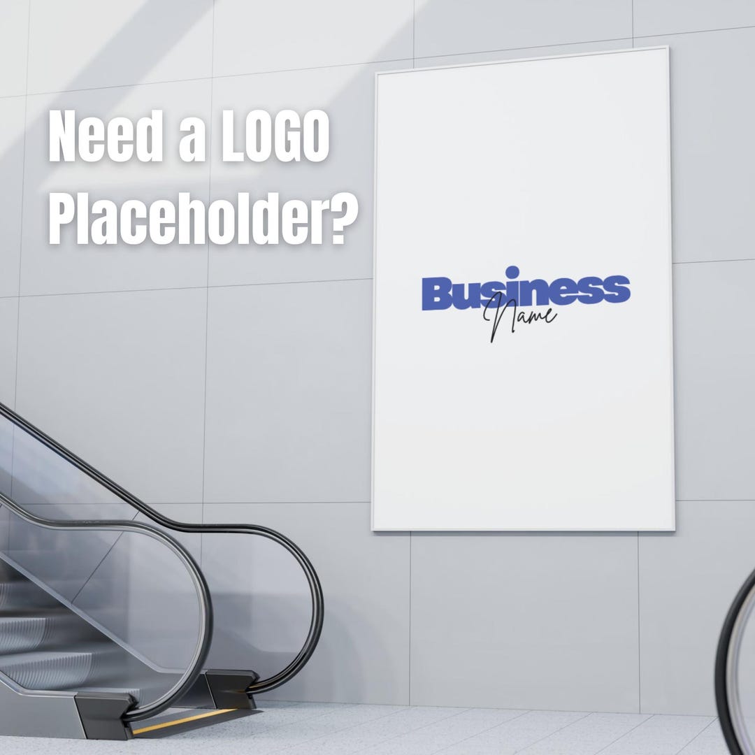 Logo Placement Branding Kit Template Small Business Identity Bundle ...