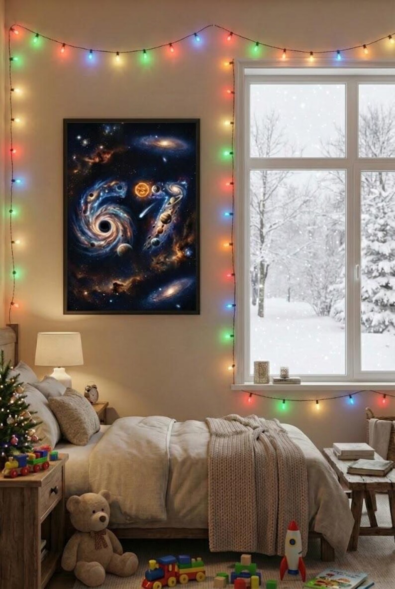 67 Space Wonders Poster for Kids – Astronomy Wall Art – Solar System ...