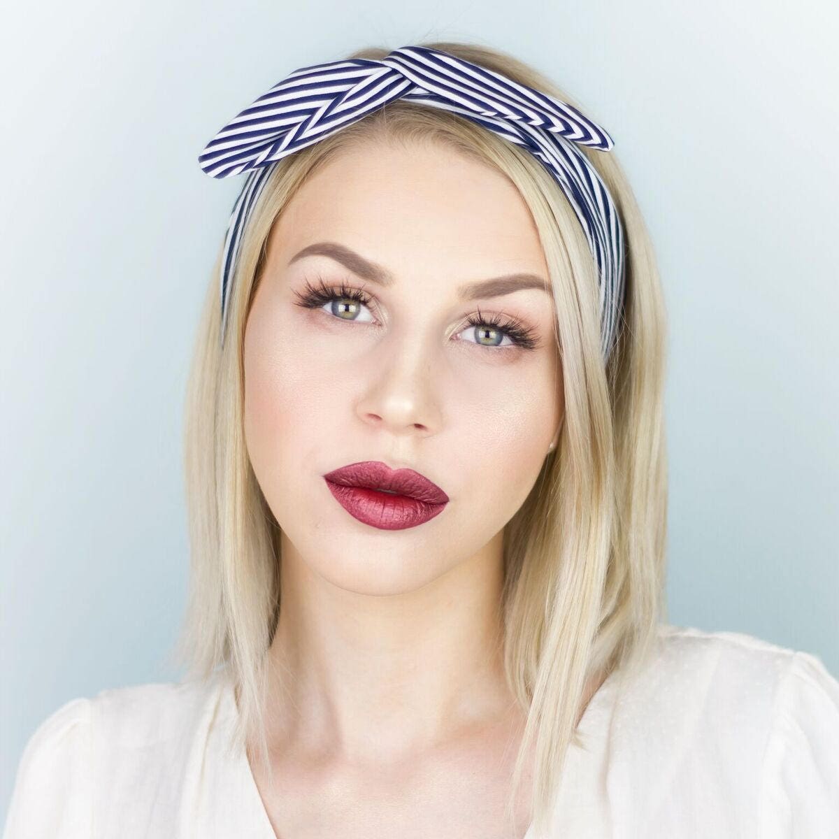 Psychobilly Girl Hair Short