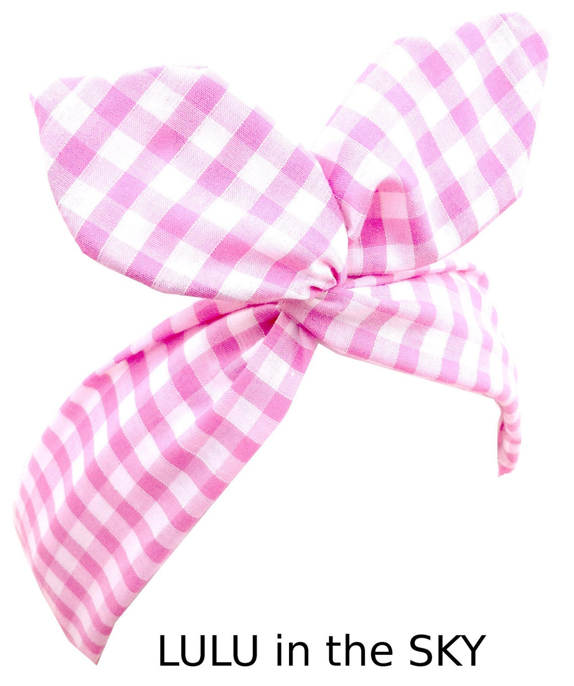 Pink & White Gingham Check Print PIN UP Wire ROCKABILLY | Etsy