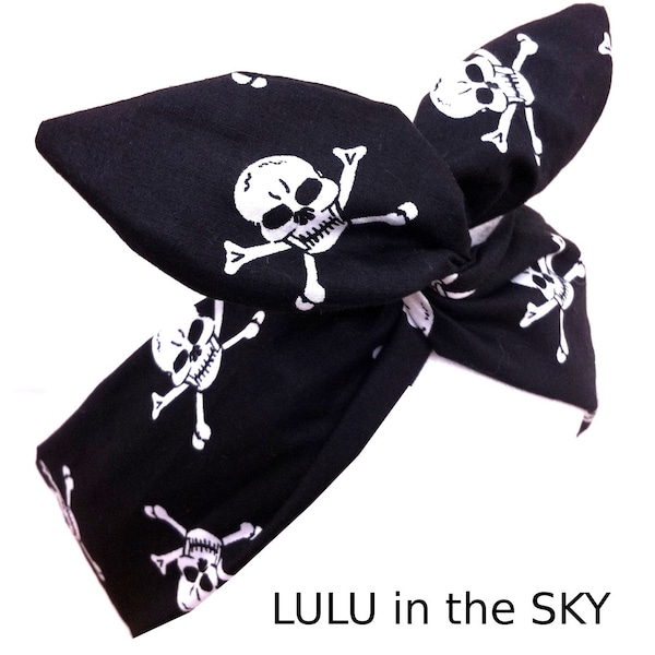 Skull Headband - Etsy