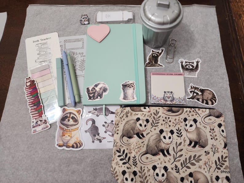 Trash Animal Reader Box | Curated Possum, Raccoon & Skunk Gift Set ...