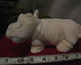 Ceramic hippo | Etsy