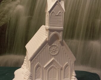 Ceramic church | Etsy