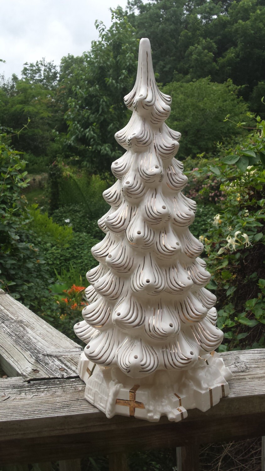 Christmas Trees in Bisque or Finished — Ceramic Bisque you paint — TS ...