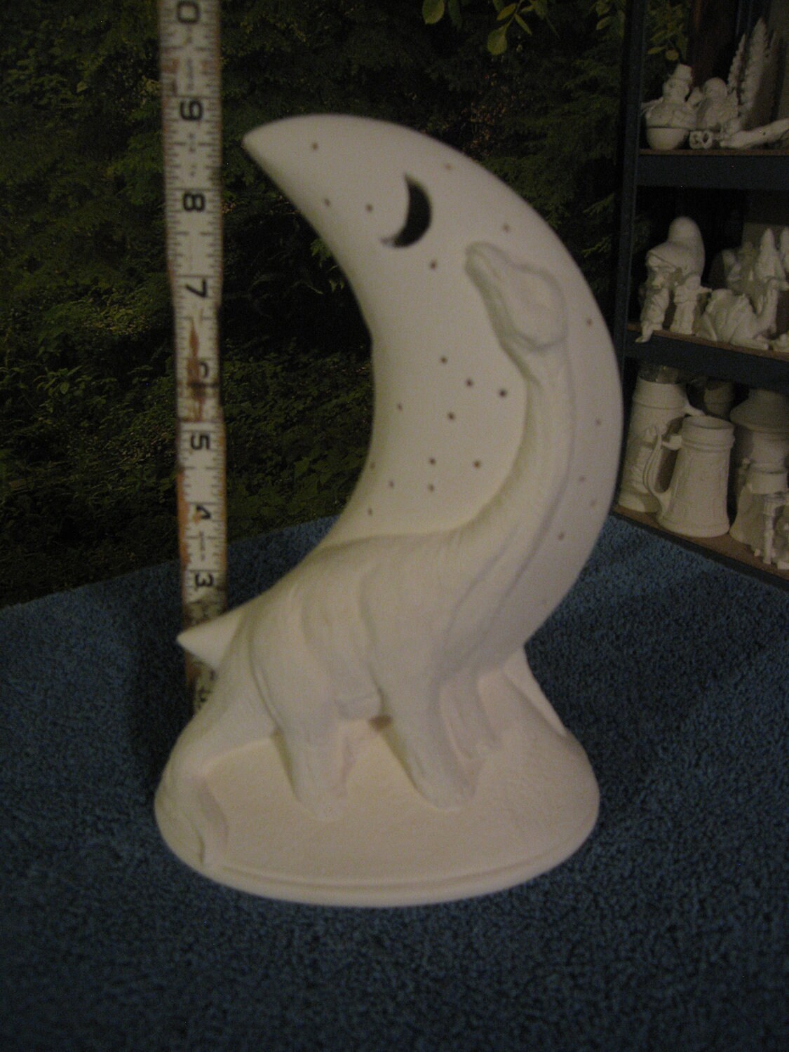 Ceramic Bisque You Paint, Dinosaur night light, Child's night light ...