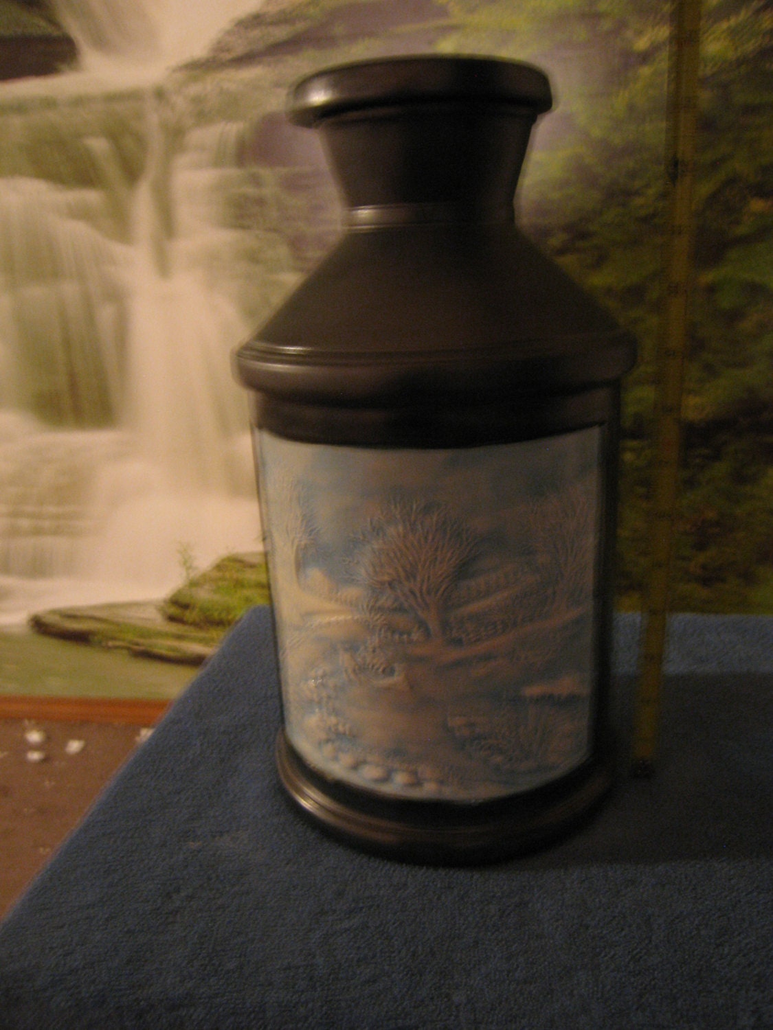 Ceramic Bisque You Paint, Large, Old Fashion, Milk Canister, Flower ...