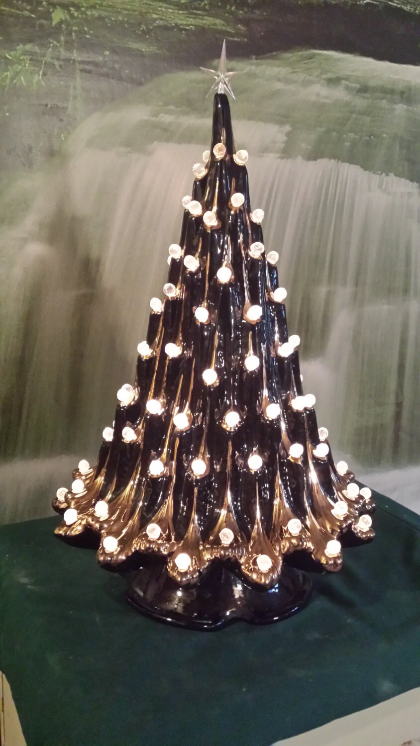 Christmas Trees in Bisque or Finished — Ceramic Bisque you paint — TS ...
