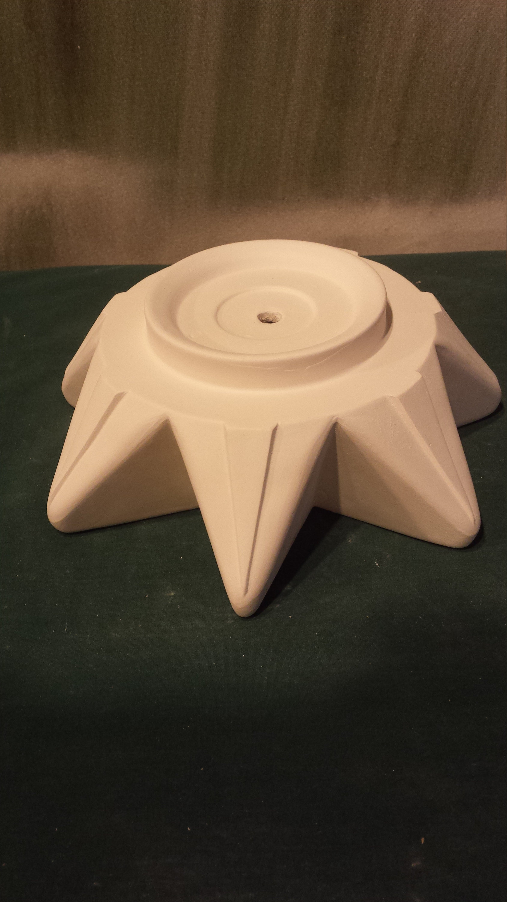 Christmas Trees in Bisque or Finished — Ceramic Bisque you paint — TS ...
