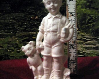 Little boy statue | Etsy