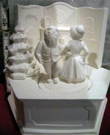 Music boxes — Ceramic Bisque you paint — TS Originals, Quality Ceramics
