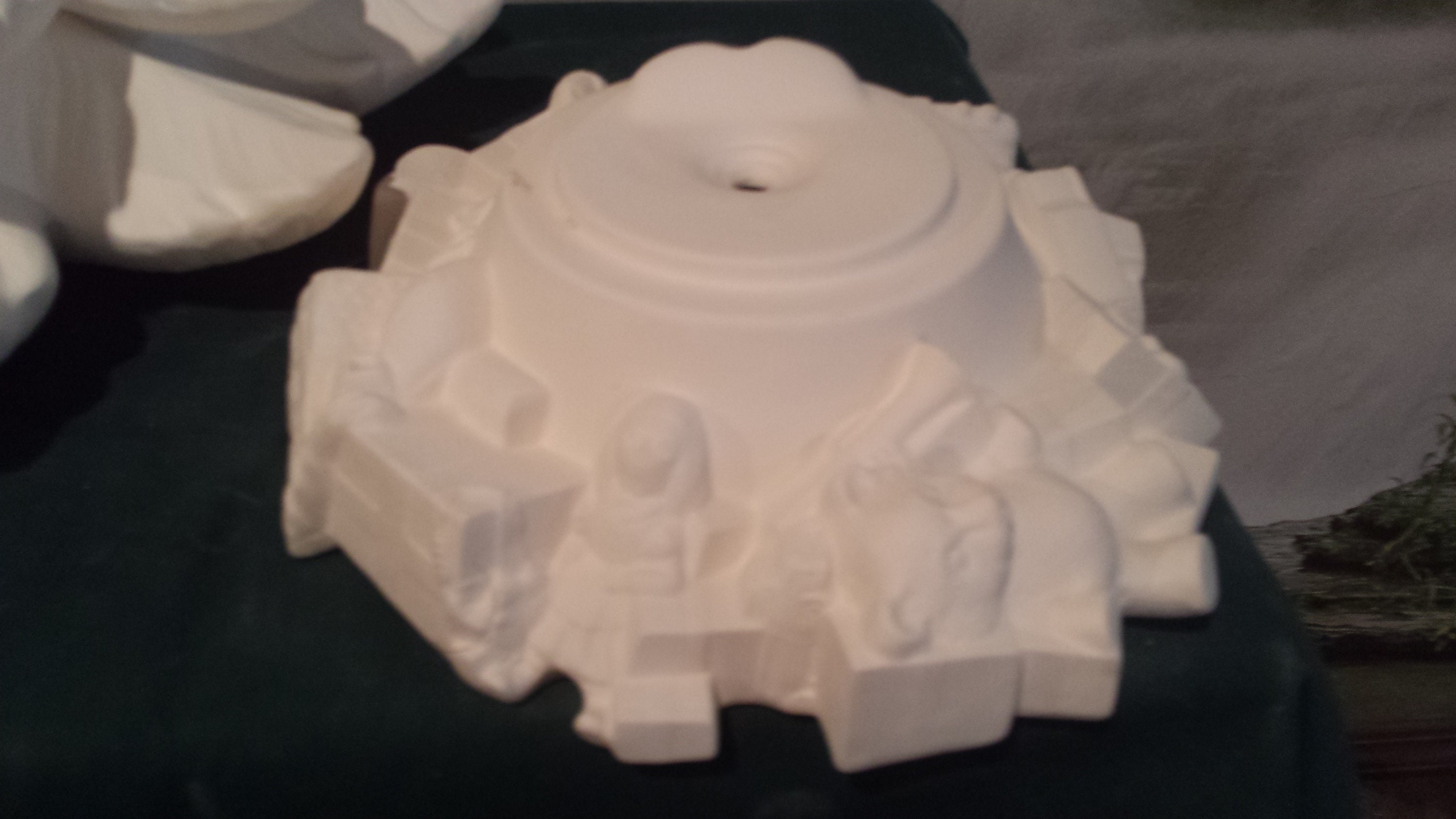 Christmas Trees in Bisque or Finished — Ceramic Bisque you paint — TS ...