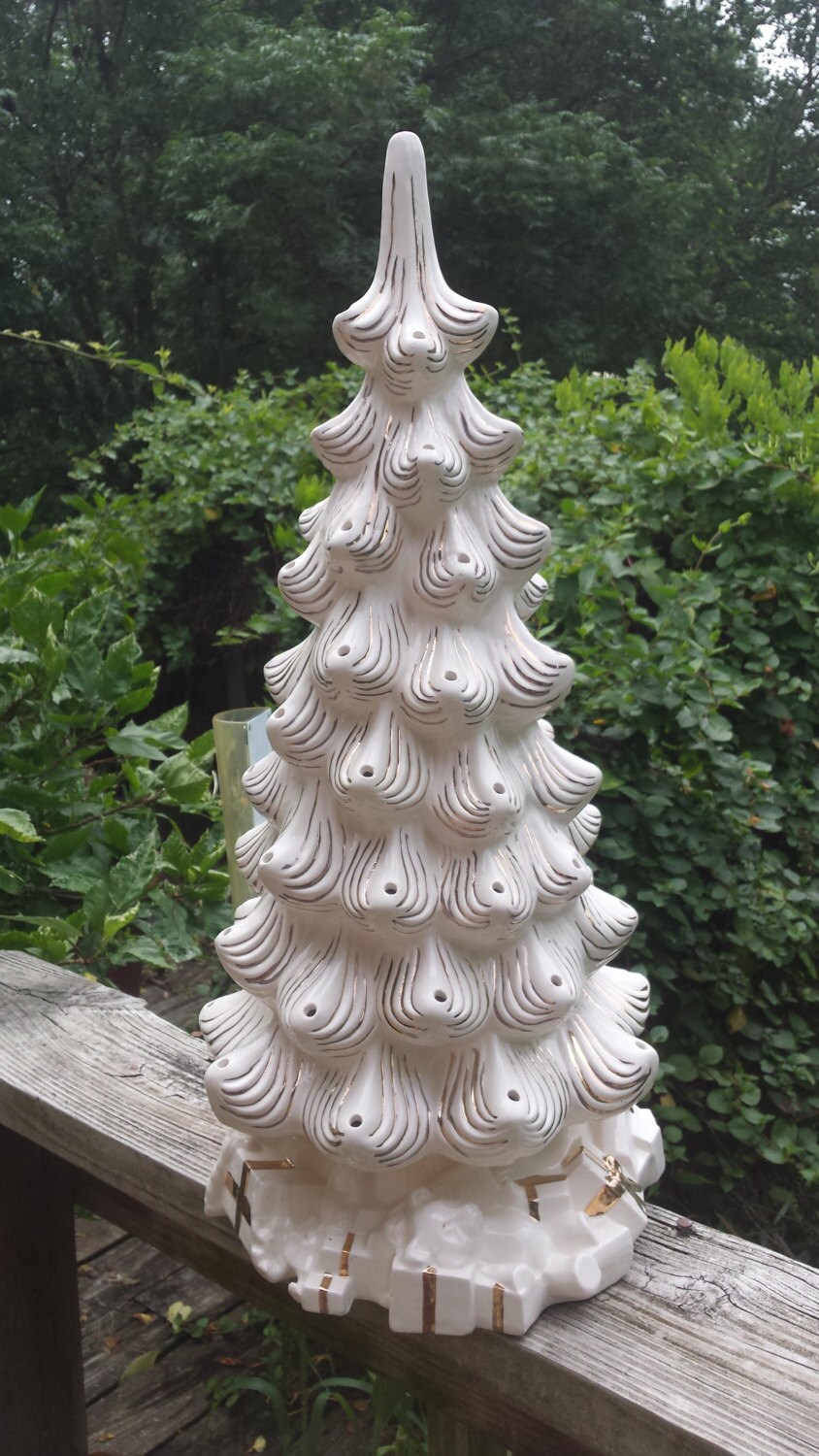 Christmas Trees in Bisque or Finished — Ceramic Bisque you paint — TS ...