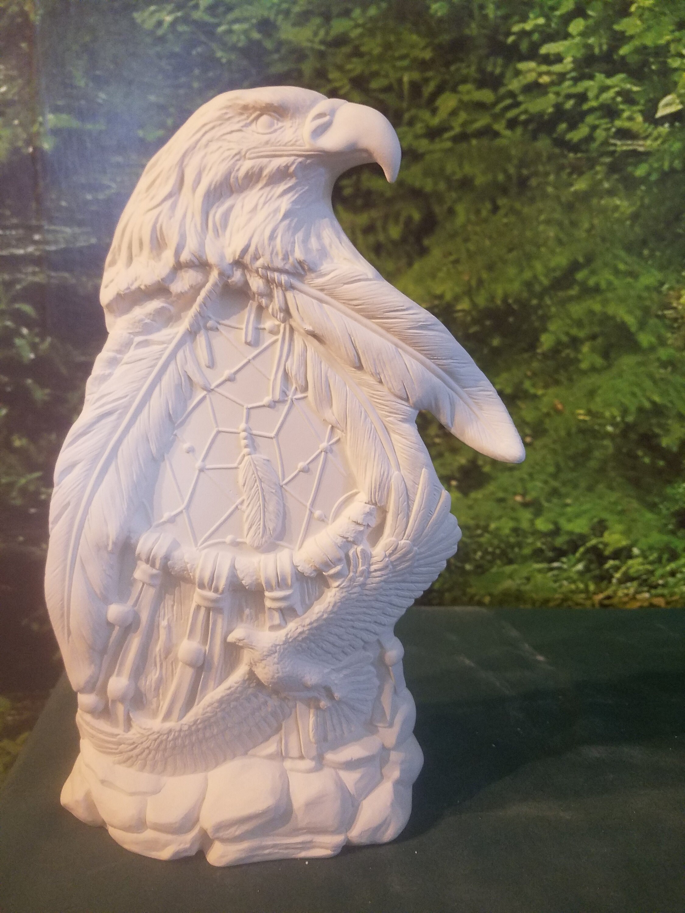 Ceramic bisque you paint, Awesome, Dreamcatcher, American Indian ...