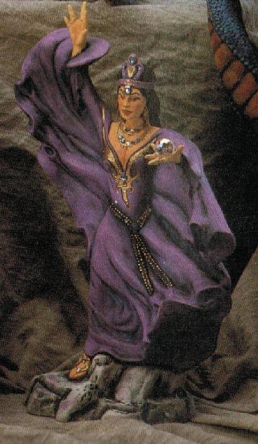 Awesome,Sorceress, Casting Witch,Fantasy Art,Gothic figurine ...