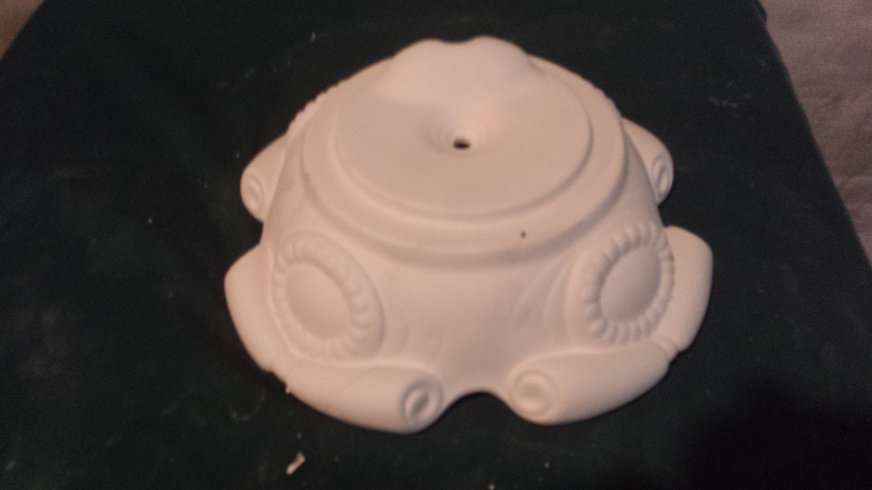Christmas Trees in Bisque or Finished — Ceramic Bisque you paint — TS ...