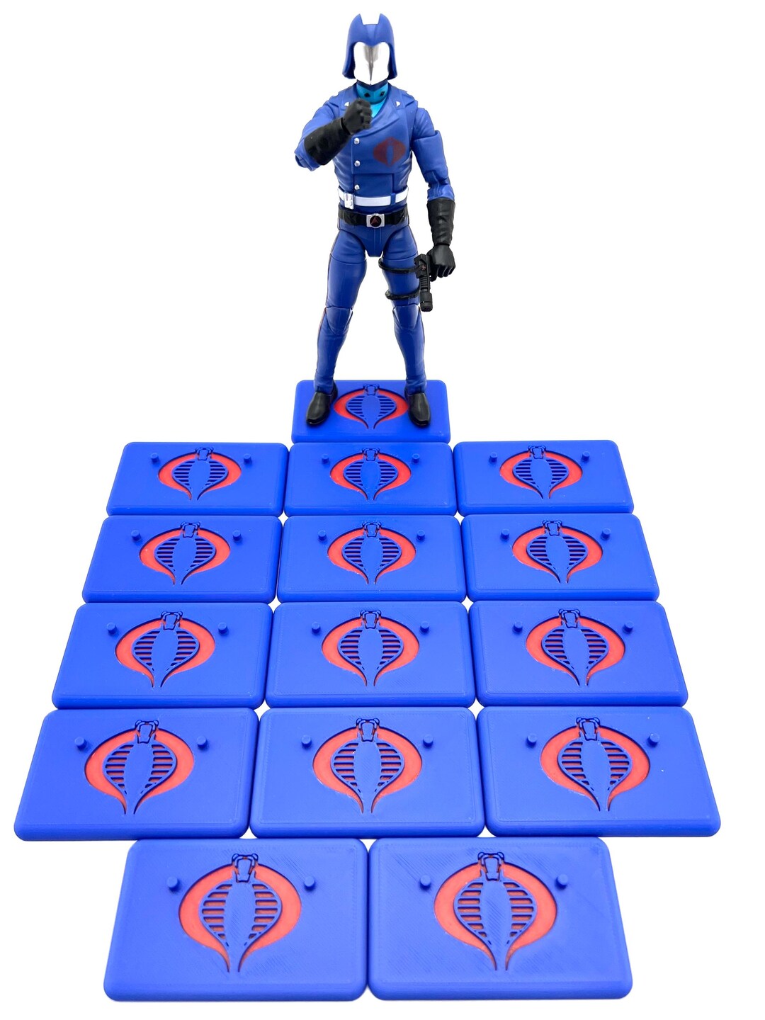 Lot of 15 Custom Stands Fit 6” GI Joe Classified Figures. Free Shipping ...