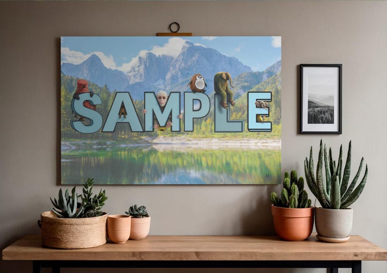 Personalised Italian Brainrot Poster | Custom Name Print | Viral Tiktok ...