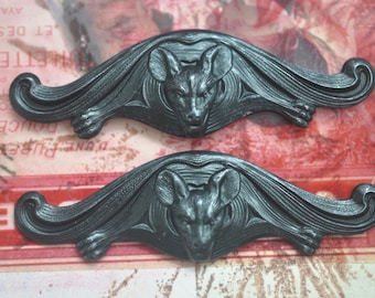 Gothic bat | Etsy