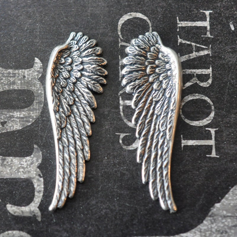 Filigree Angel Wings - Etsy
