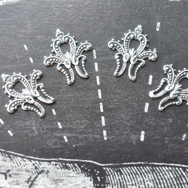 Silver Filigree - Etsy