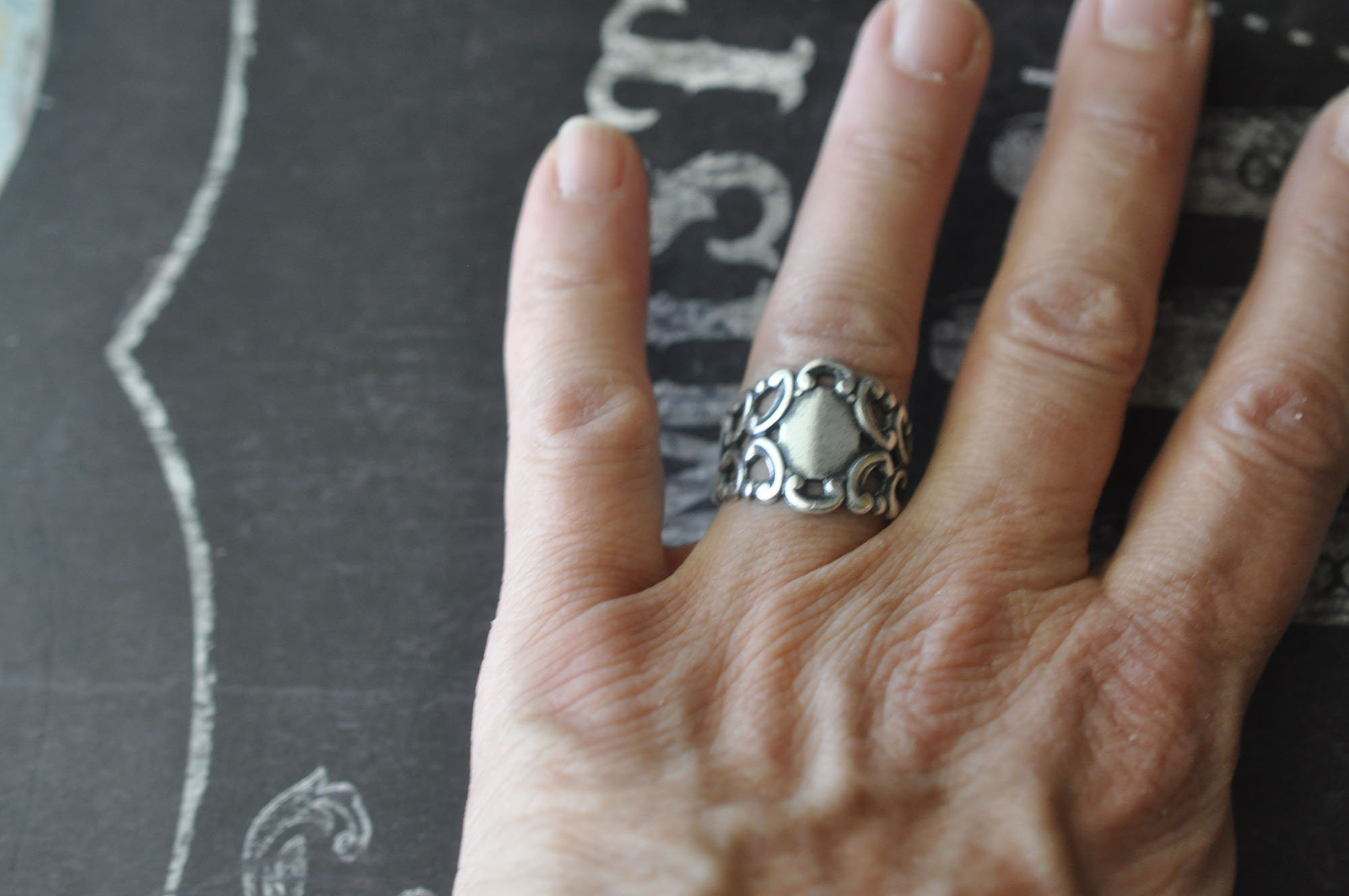 Adjustable Ring Bases Brass Stampings Sterling Silver - Etsy