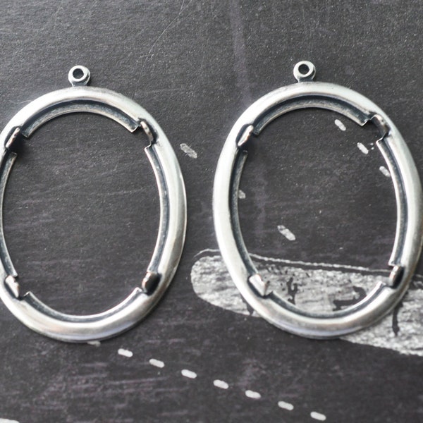 Open Back Bezel - Etsy