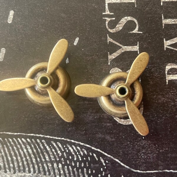 Steampunk Propellers - Etsy