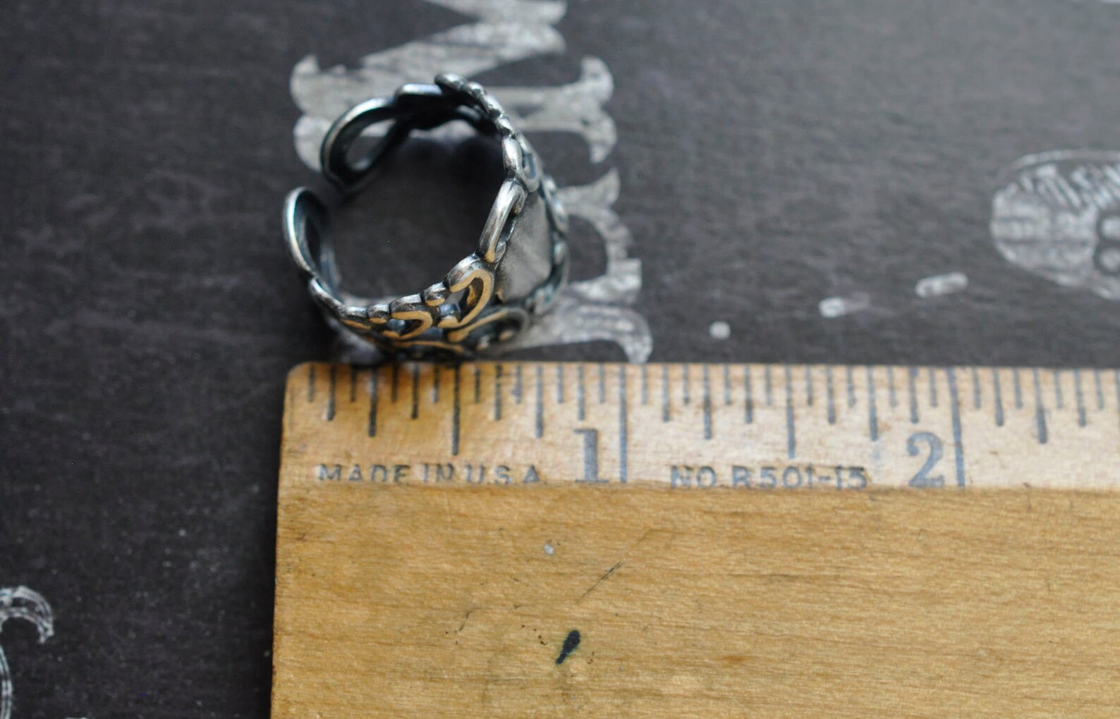 Adjustable Ring Bases Brass Stampings Sterling Silver - Etsy