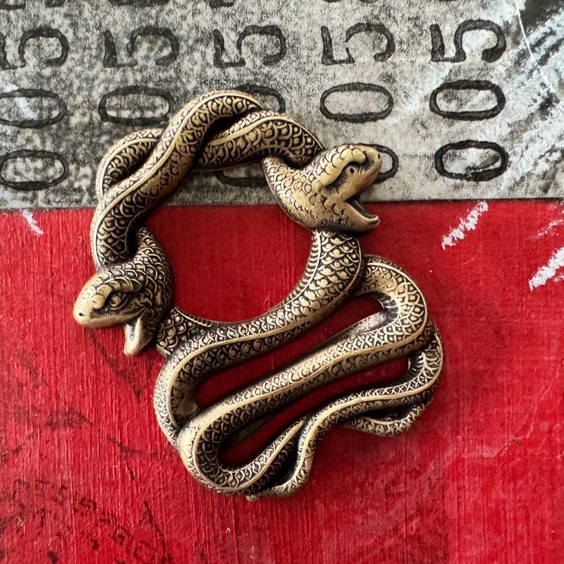 Snake Stamp - Etsy