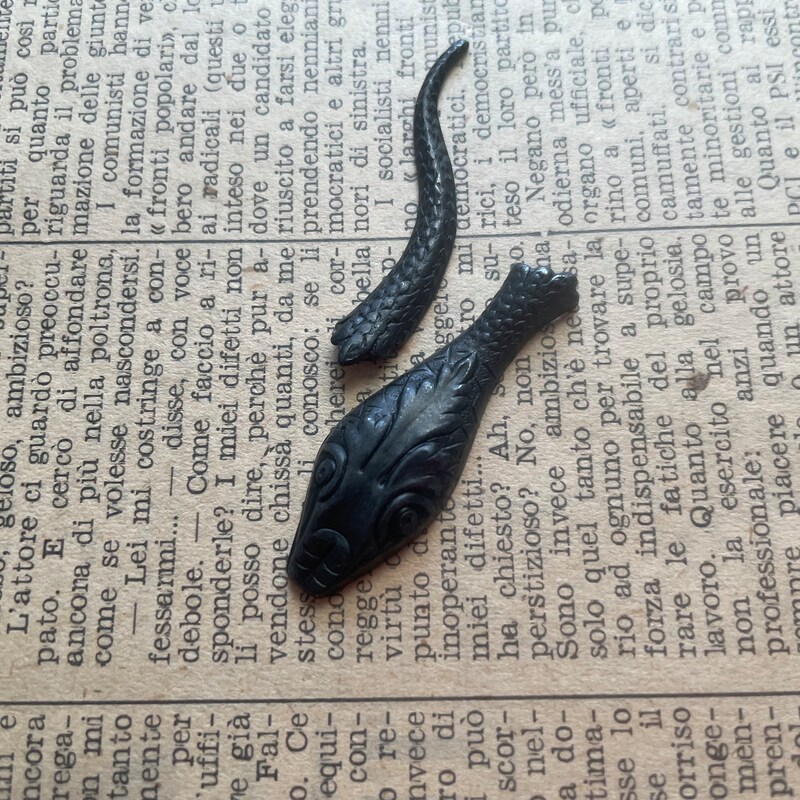 Snake Head Clasp - Etsy