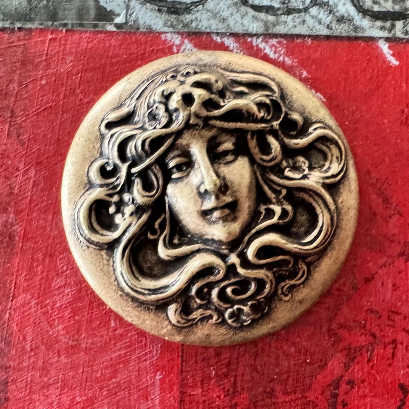 Medusa Head Metal - Etsy
