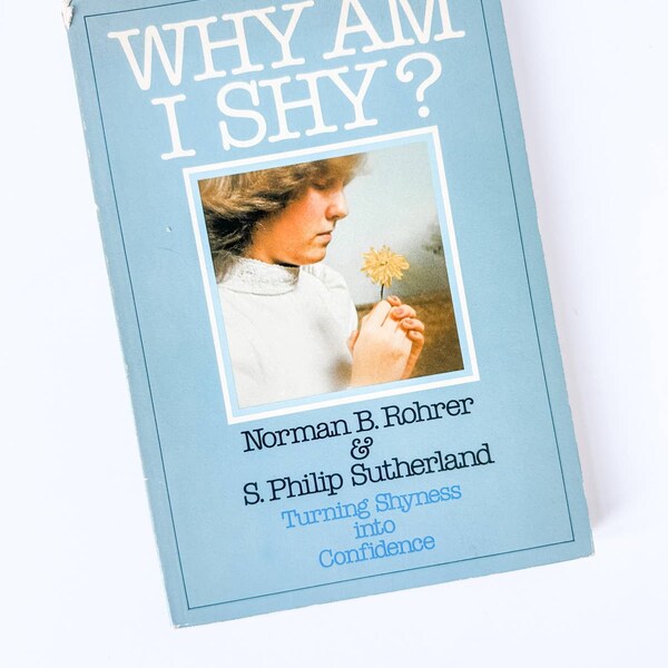 Why Am I Shy - Etsy