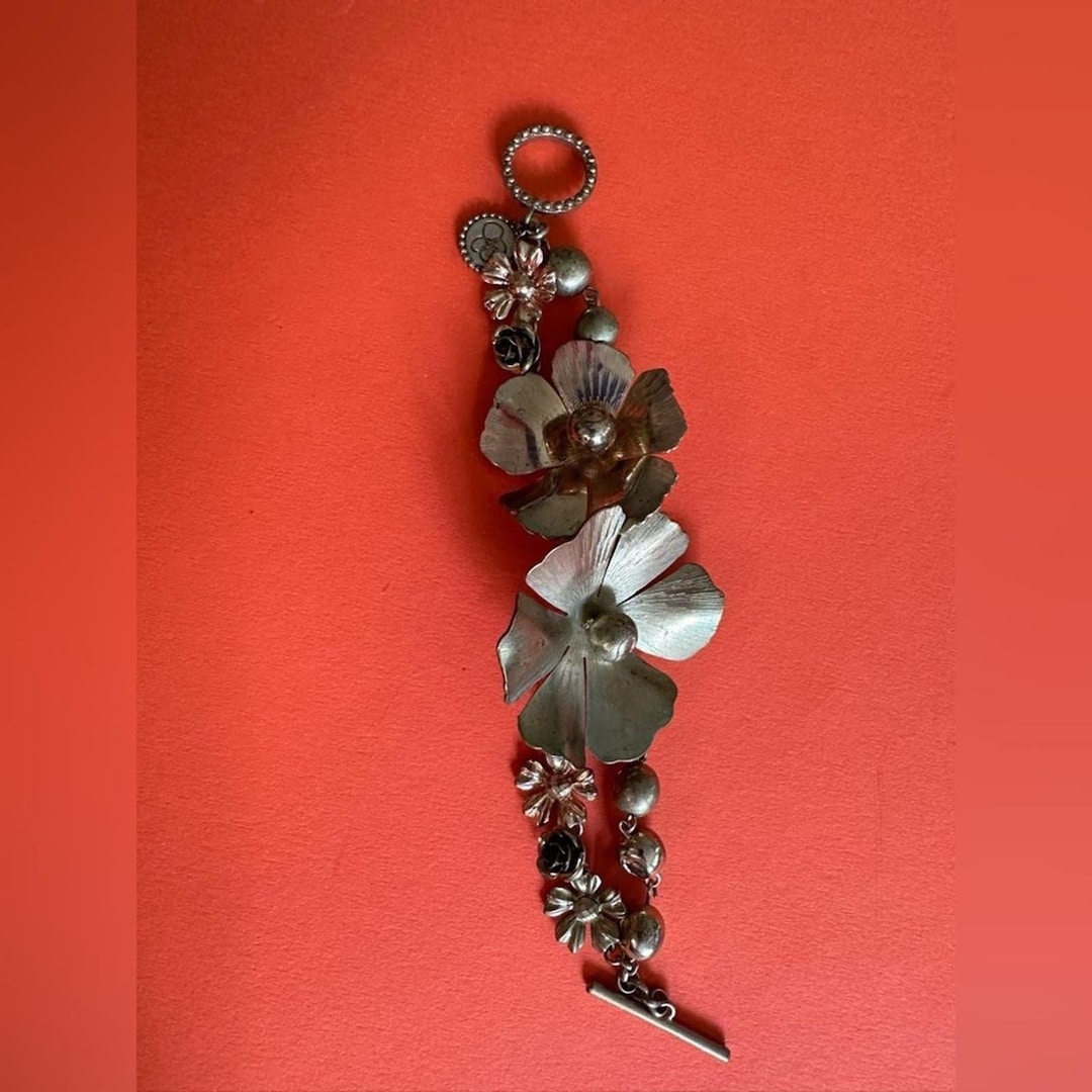 Super Fun Cottage Core Bracelet - Etsy
