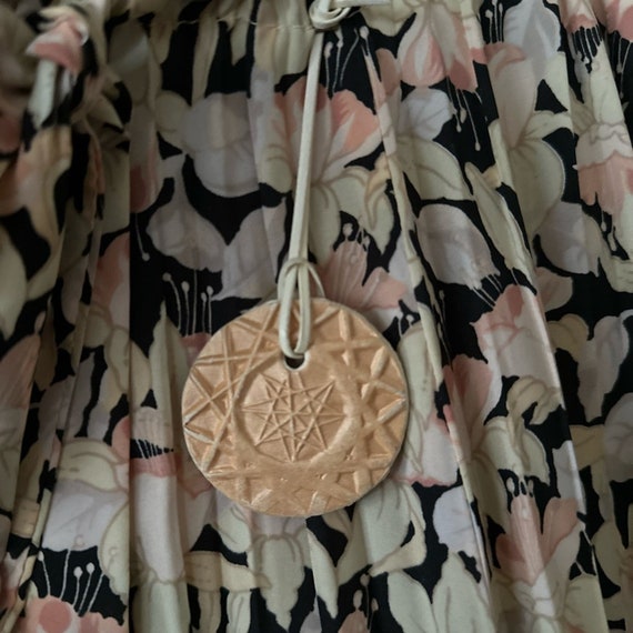 Vintage 70s Chessa Davis for Sakowitz Long Skirt - Gem