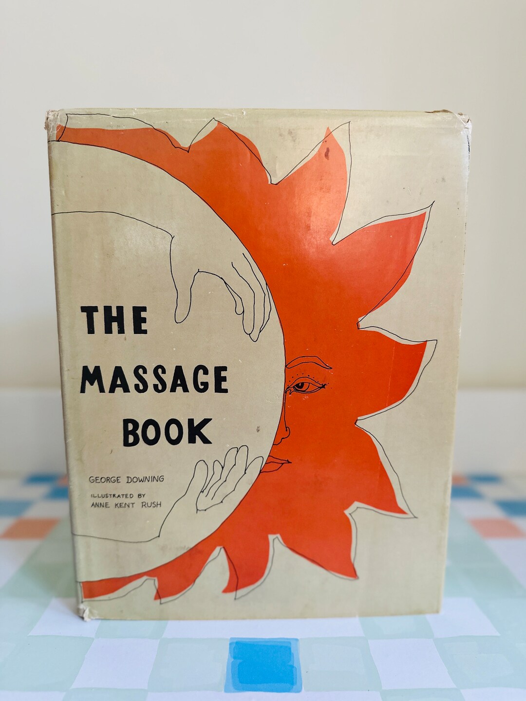 The Massage Book- Vintage 1972 Hardcover - Etsy