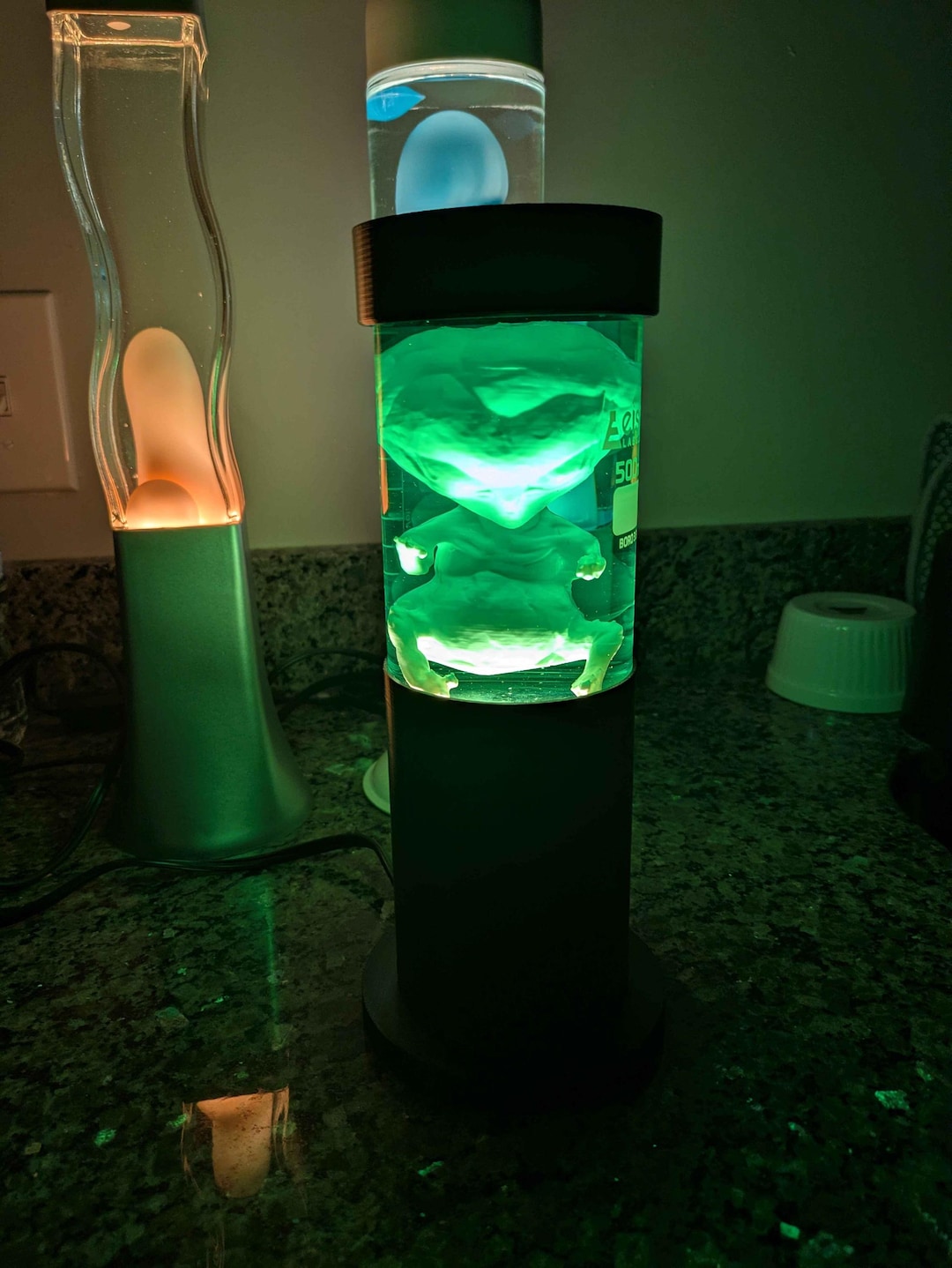 Bebu the Baby Alien Desk Lamp - Etsy