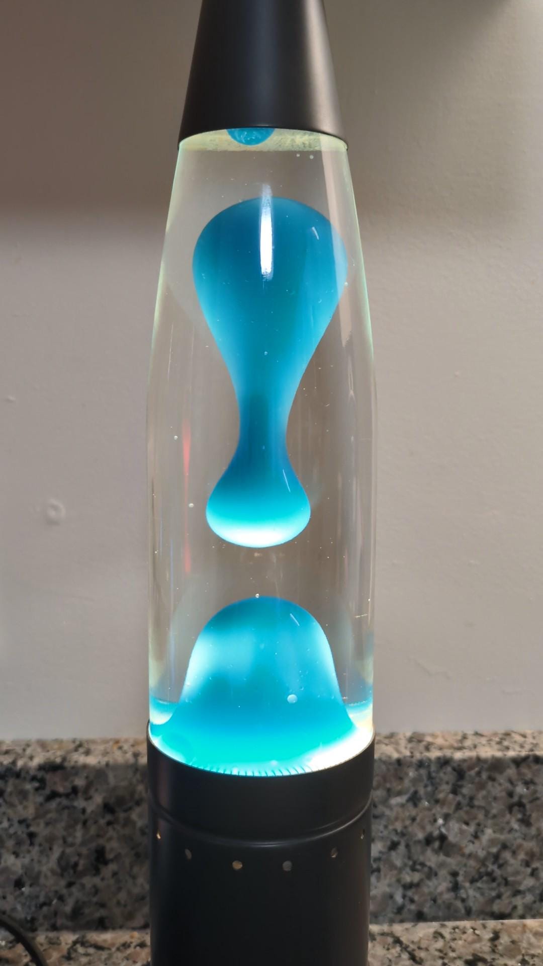 Baby Blue 19" Lava Lamp Custom Refurb - Etsy UK